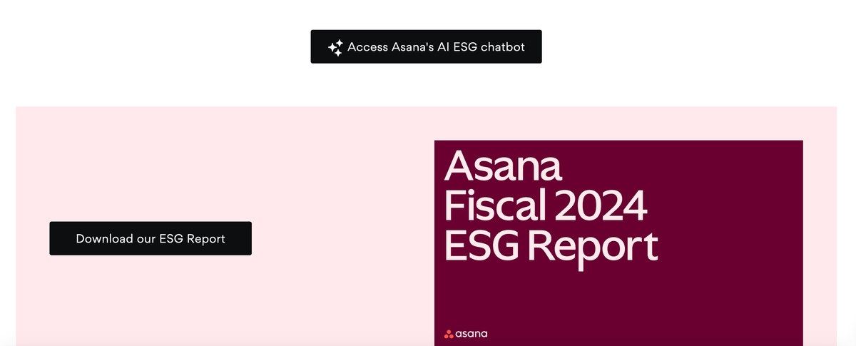 Asana Launches ESG Chatbot: Will This Improve Sustainability ...